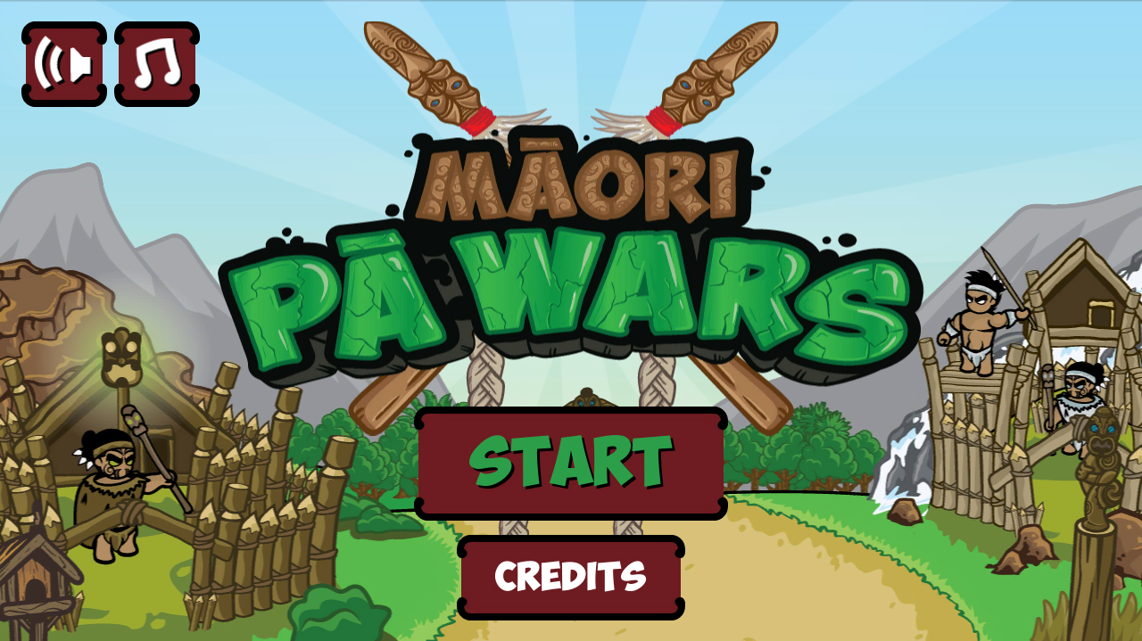 Māori Pa Wars – Tower Defence Game